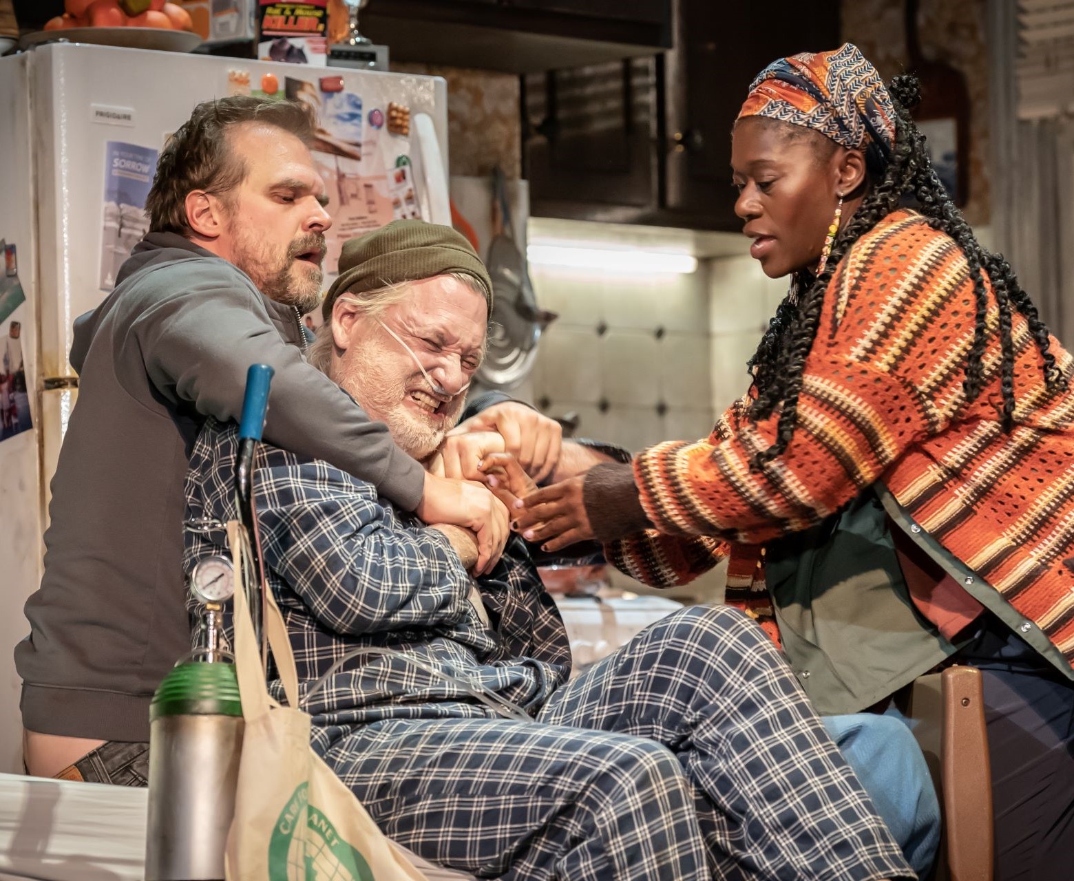 Mad House, Ambassadors Theatre review - David Harbour is magnificent in ...