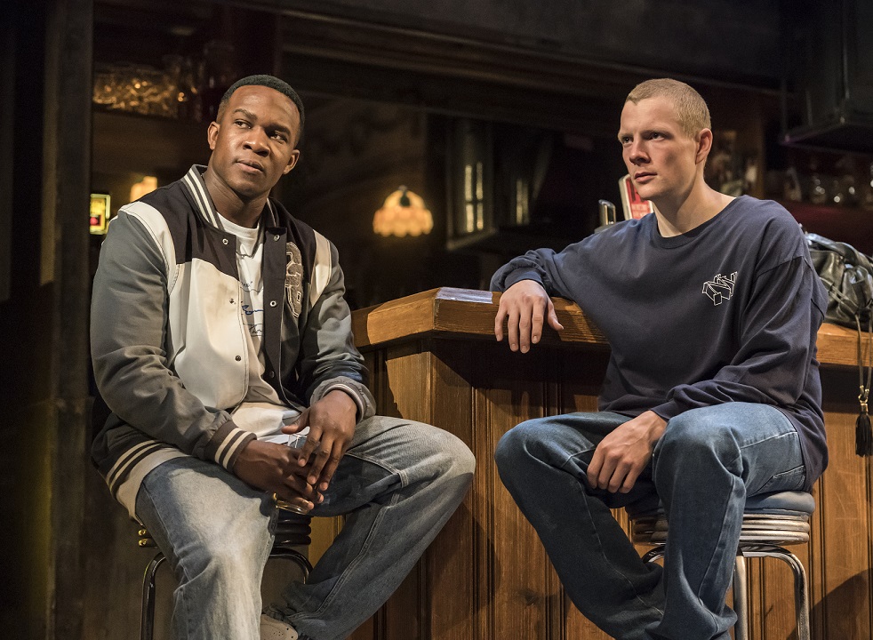 Sweat, Gielgud Theatre review - searing drama of working life | The ...