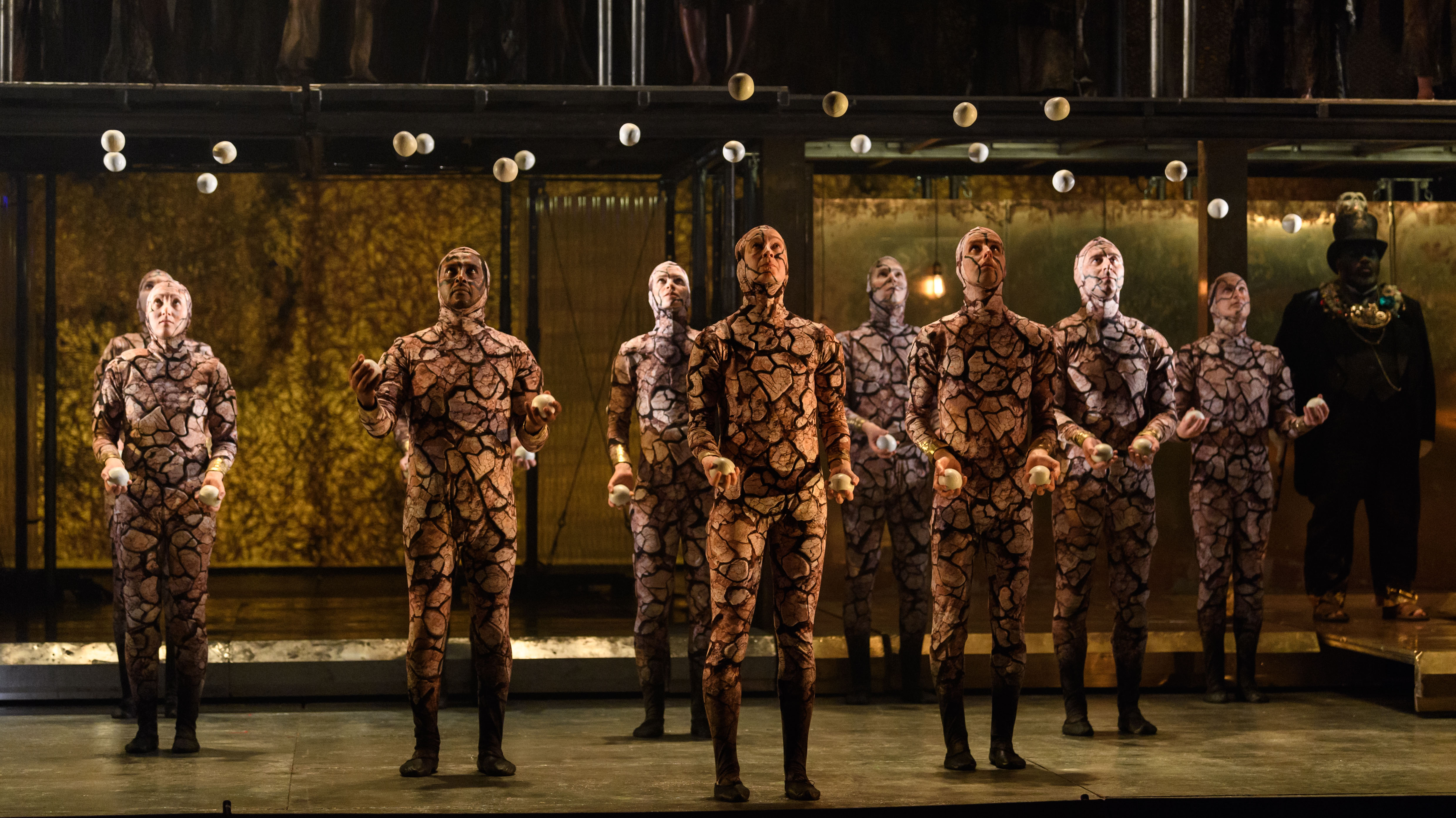 Akhnaten, English National Opera review - still a mesmerising spectacle