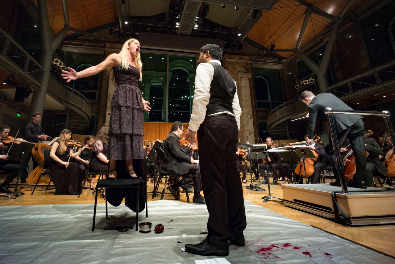 Written On Skin, Melos Sinfonia, LSO St Luke's review - an ambitious ...