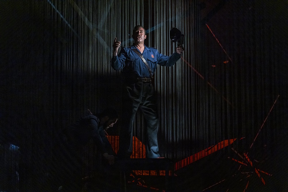 Ainadamar, Scottish Opera/Opera Ventures review - worlds collide in ...