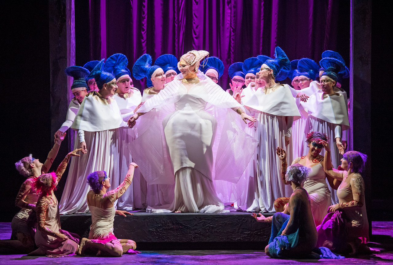 Aida, English National Opera review - heroine almost saves a dismal day ...