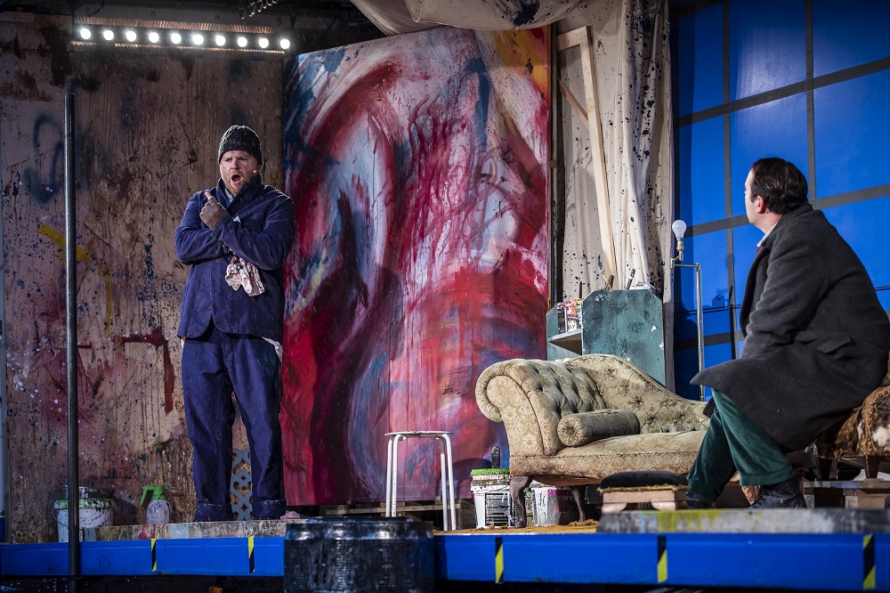 La bohème, Scottish Opera – pandemic Puccini | The Arts Desk