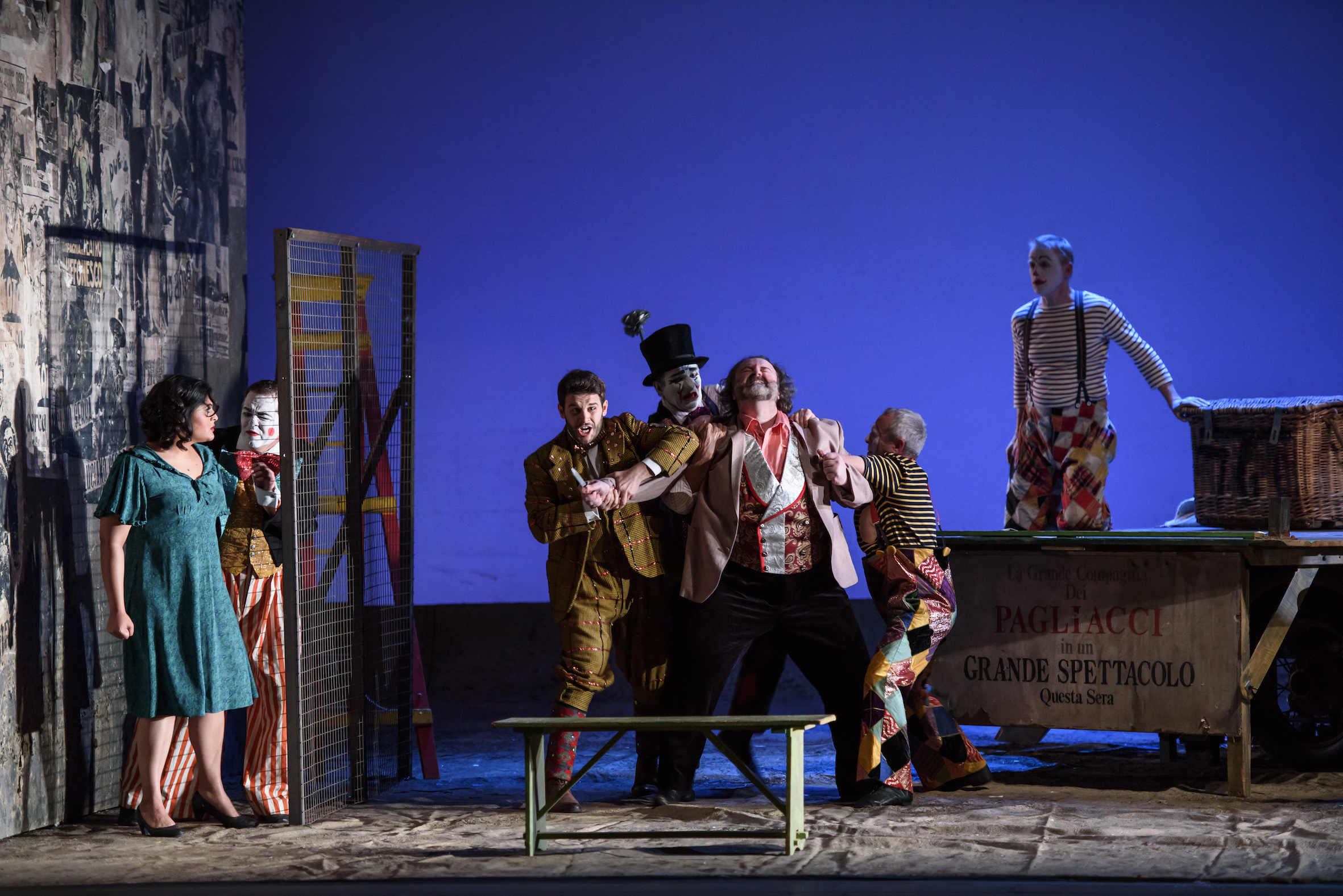 Cavalleria Rusticana, Pagliacci, Welsh National Opera | The Arts Desk