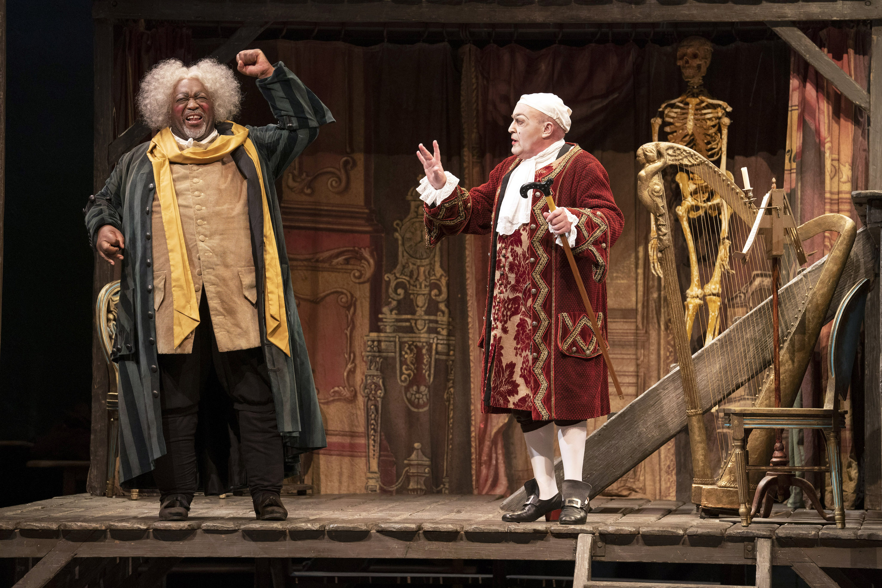 The Barber of Seville, Welsh National Opera review - back to work in an ...