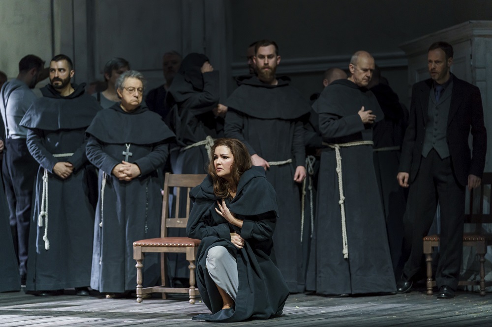 La forza del destino, Royal Opera review - generous voices, dramatic ...