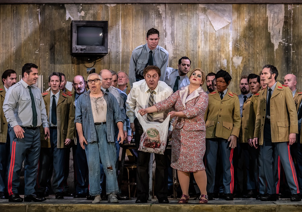 Lady Macbeth of Mtsensk, Royal Opera review - bleak rigour and black ...