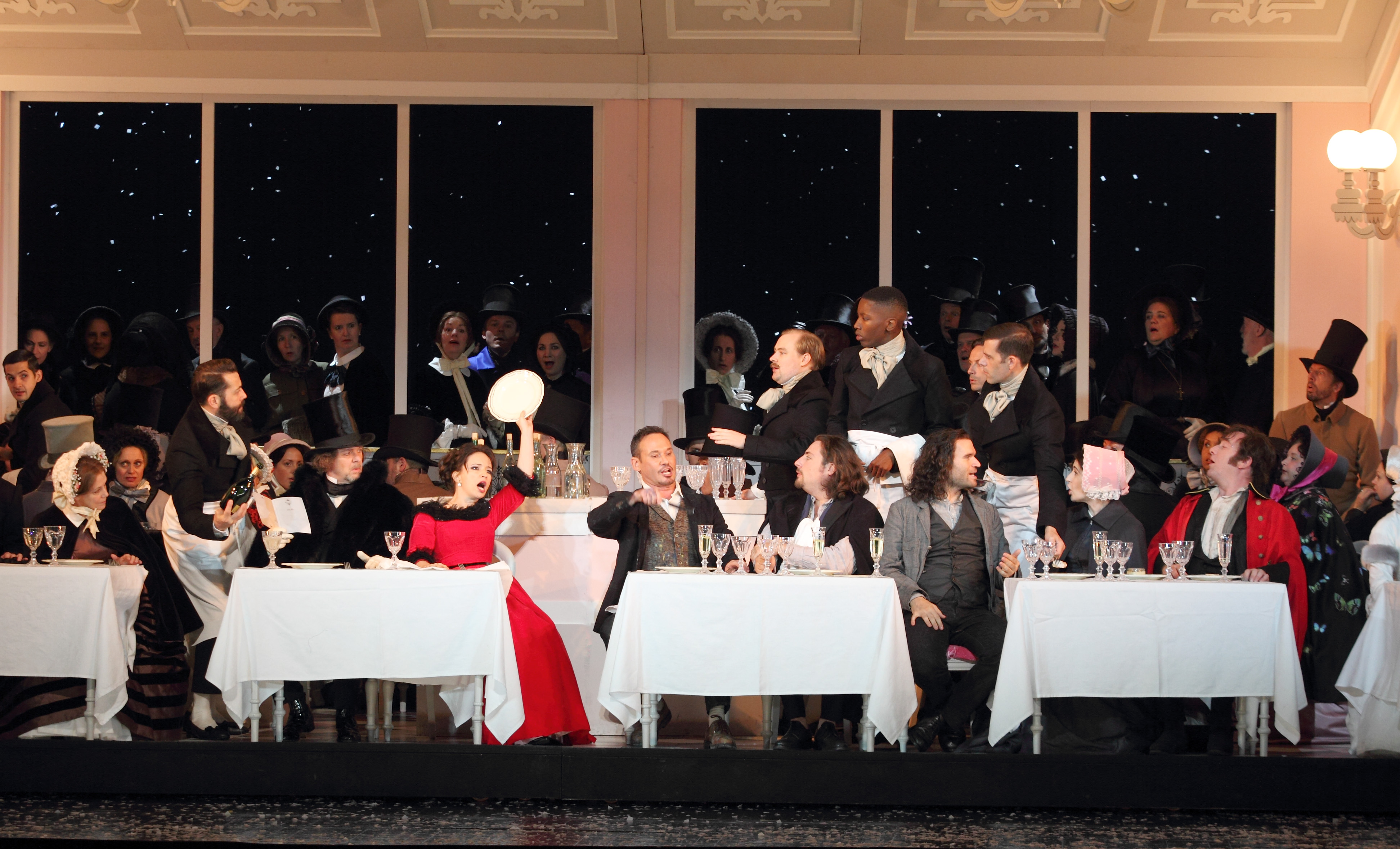 La Bohème, Royal Opera review - spectacle and sentiment not yet in ...