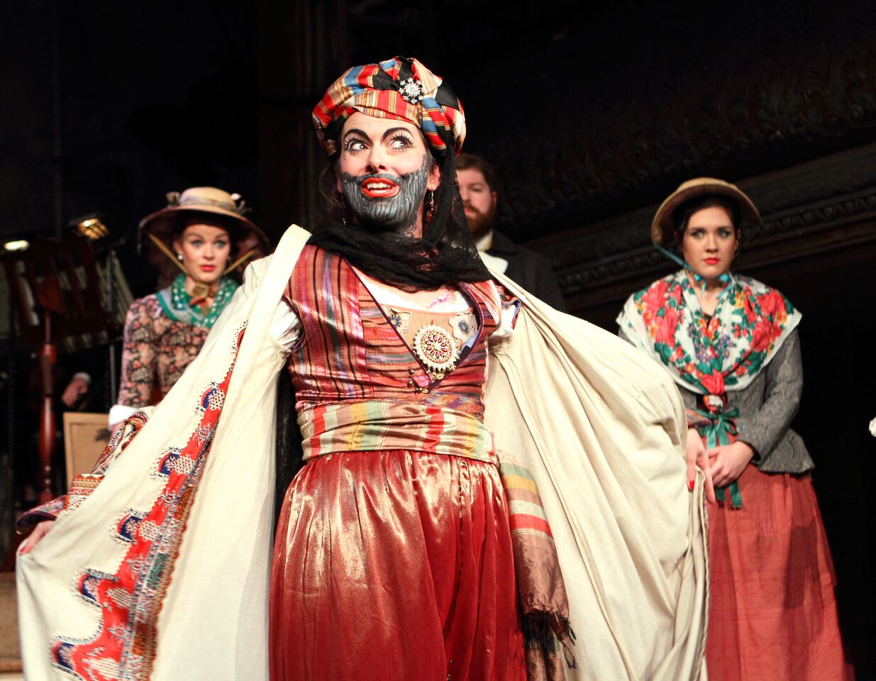 The Rake's Progress, Wilton's Music Hall review - mercurial Stravinsky ...