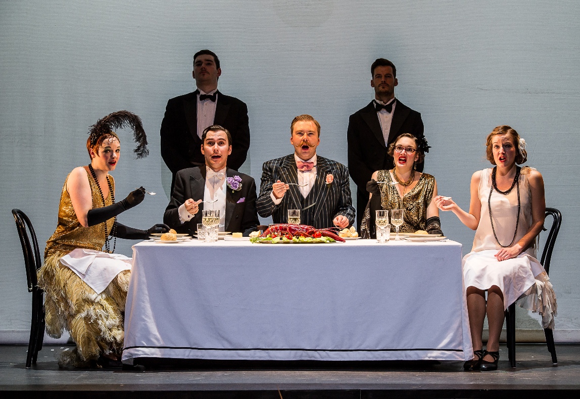 Paul Bunyan/The Secret Marriage, British Youth Opera, Peacock Theatre ...