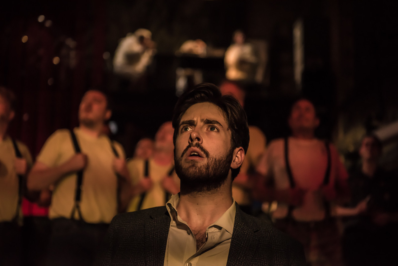 Paul Bunyan, ENO, Wilton's Music Hall review - talent cabined and confined