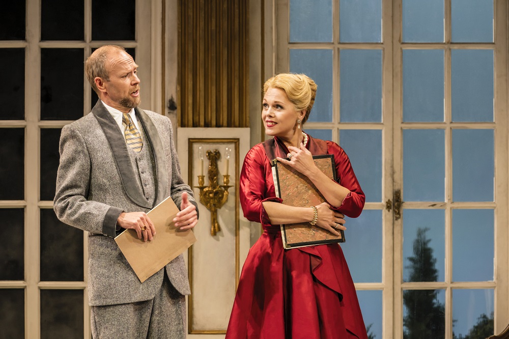 Capriccio, Garsington Opera review - a classy evening with words and music