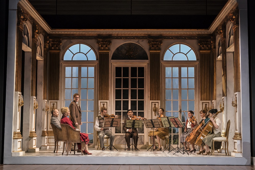Capriccio, Garsington Opera review - a classy evening with words and music