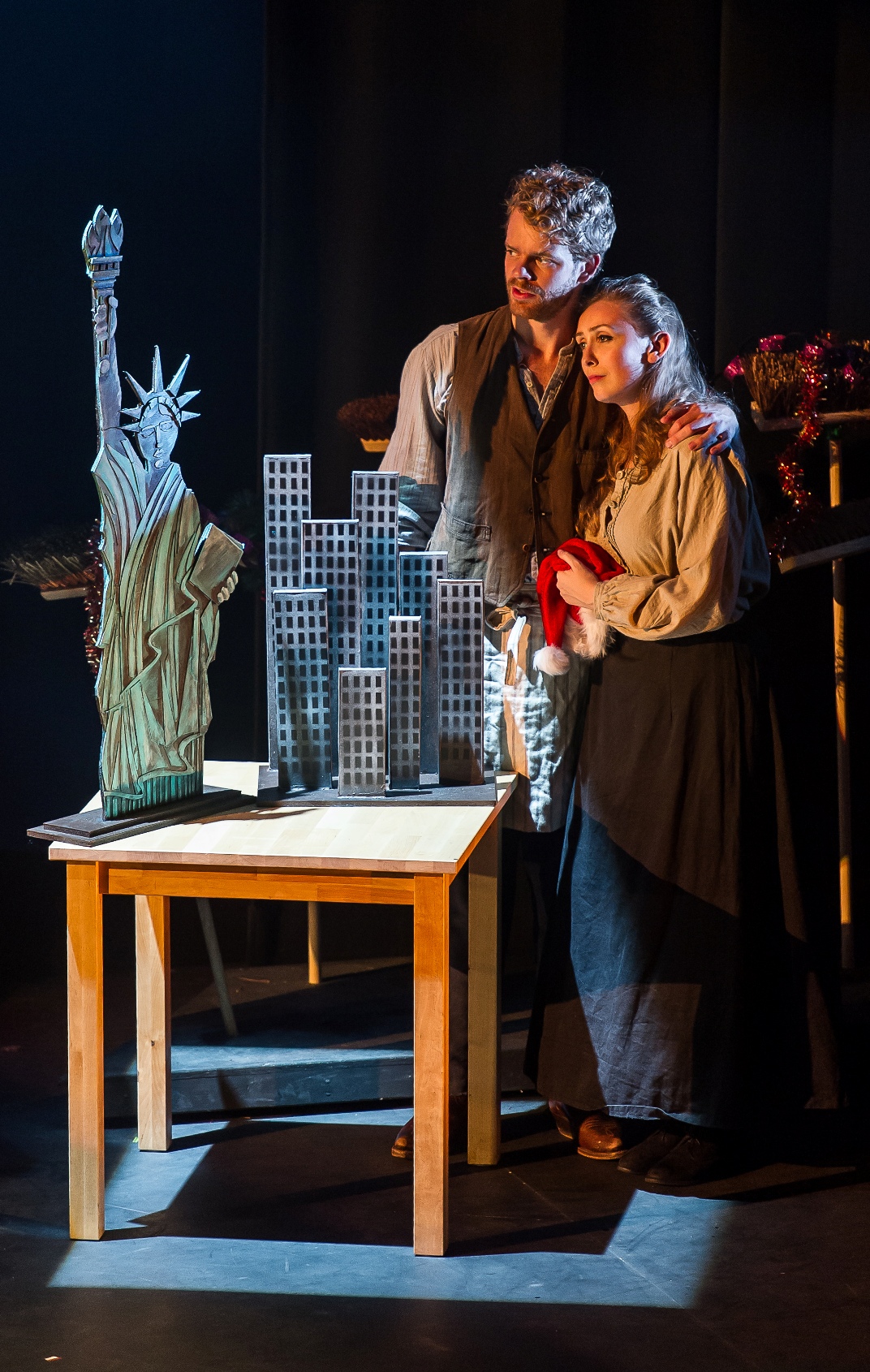 Paul Bunyan/The Secret Marriage, British Youth Opera, Peacock Theatre ...