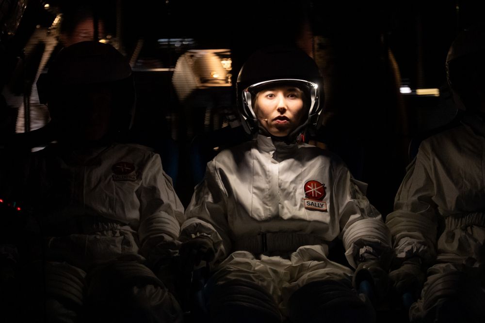 MARS, Irish National Opera review - silly space oddity with fun ...