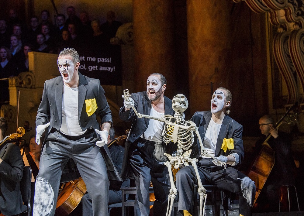 'The orchestra becomes the landscape': Annabel Arden on Opera North's ...