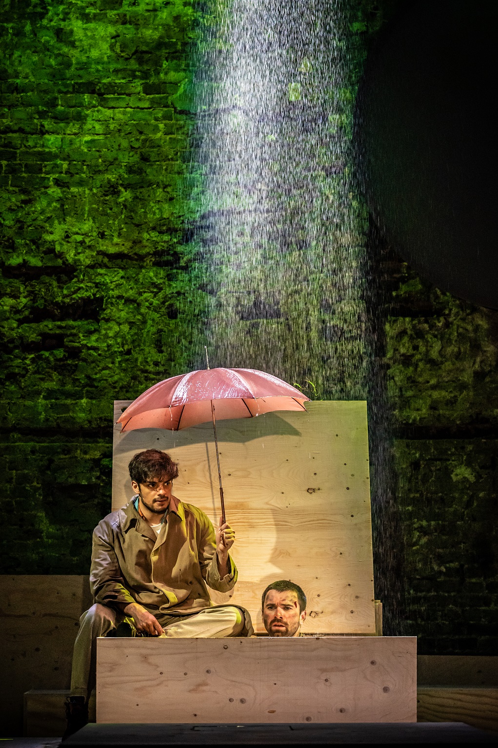 Once Upon A Time In Nazi Occupied Tunisia, Almeida Theatre review ...