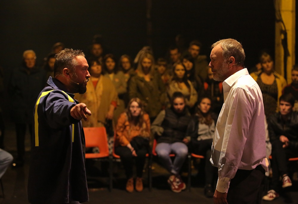 We're Still Here, National Theatre Wales review - powerful protest and ...