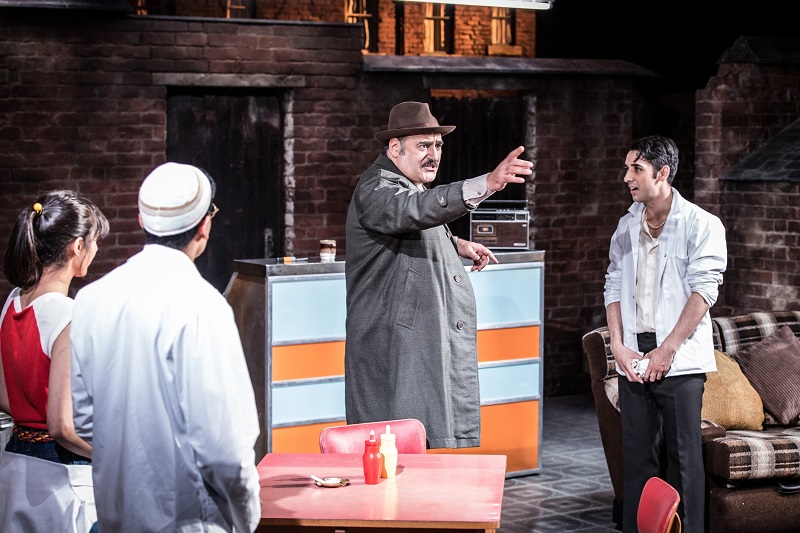 theartsdesk Q&A: Playwright Ayub Khan Din | The Arts Desk