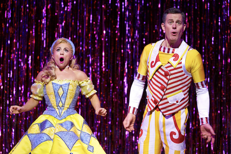 Goldilocks and the Three Bears, London Palladium review - joyously ...