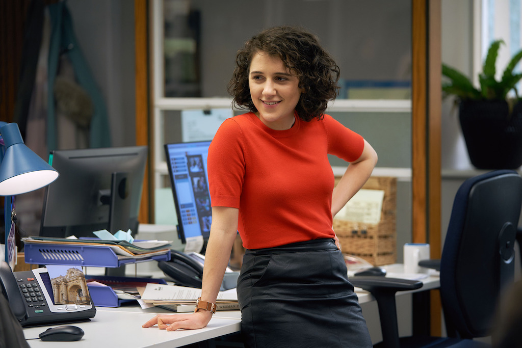 Press, BBC One, series finale review - scarcely credible but highly ...