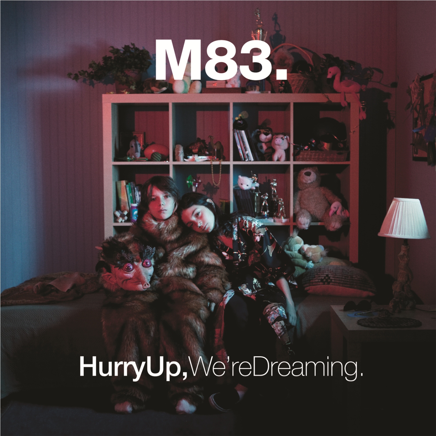 CD: M83 - Hurry Up, We're Dreaming