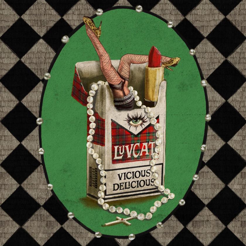 'Vicious Delicious' is a tasty, burlesque-rockin' debut from pop ...