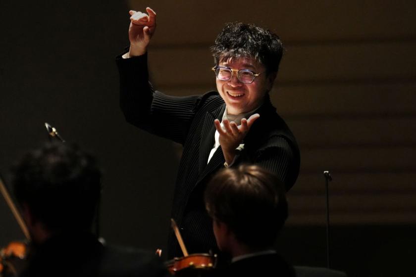 Hallé, Wong, Bridgewater Hall, Manchester review - three thumps or two?