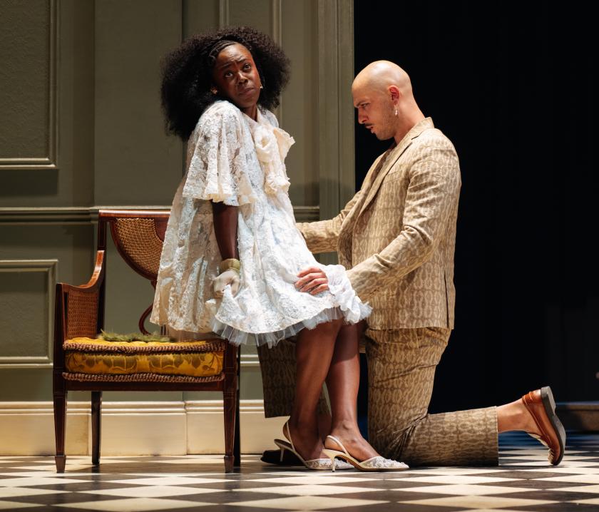 An Ideal Husband, Lyric Hammersmith review - an oddly timely and ...