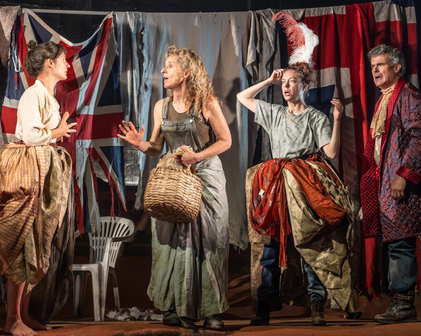 Our Country's Good, Lyric Hammersmith review - lively but patchy ...