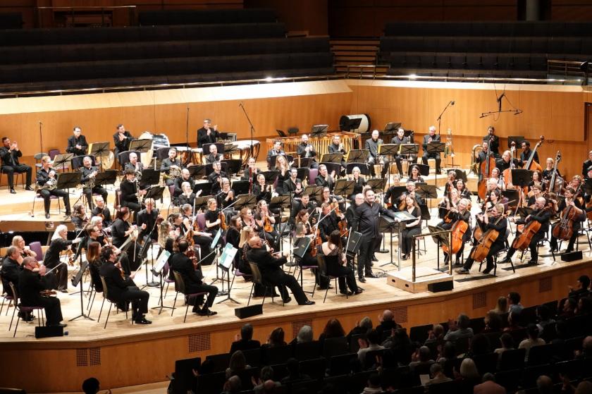 Gerhardt, BBC Philharmonic, Gernon, Bridgewater Hall, Manchester review ...