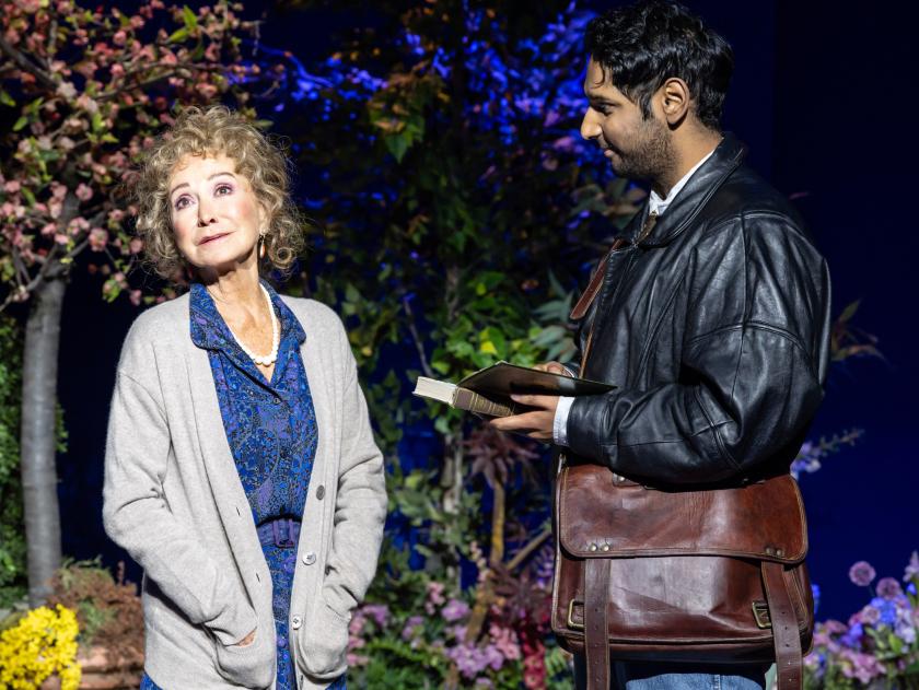 Indian Ink, Hampstead Theatre - luminous Felicity Kendal's parting gift ...