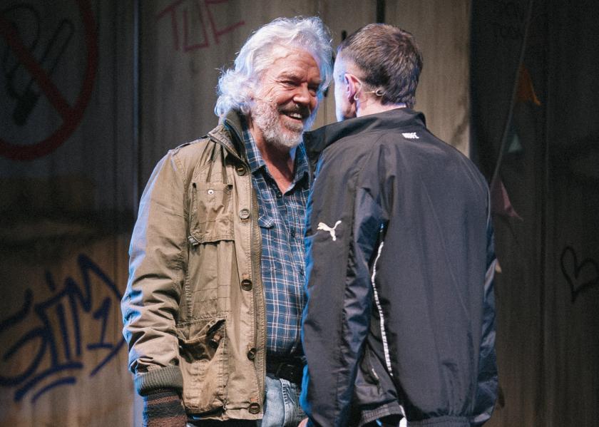 Gerry & Sewell, Aldwych Theatre review - tragi-comic caper set in North ...