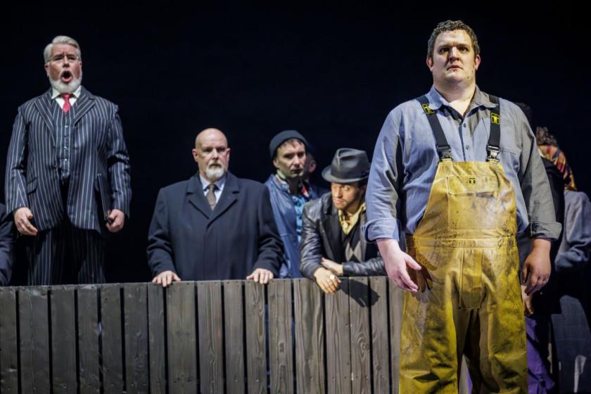 Peter Grimes, Opera North review - a jewel shines again