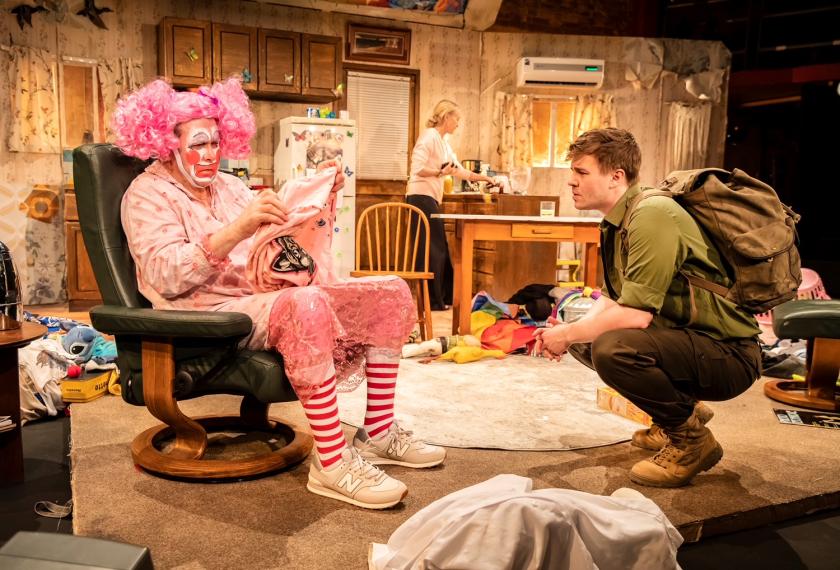 Hir, Park Theatre review - incendiary production for Taylor Mac's rich ...