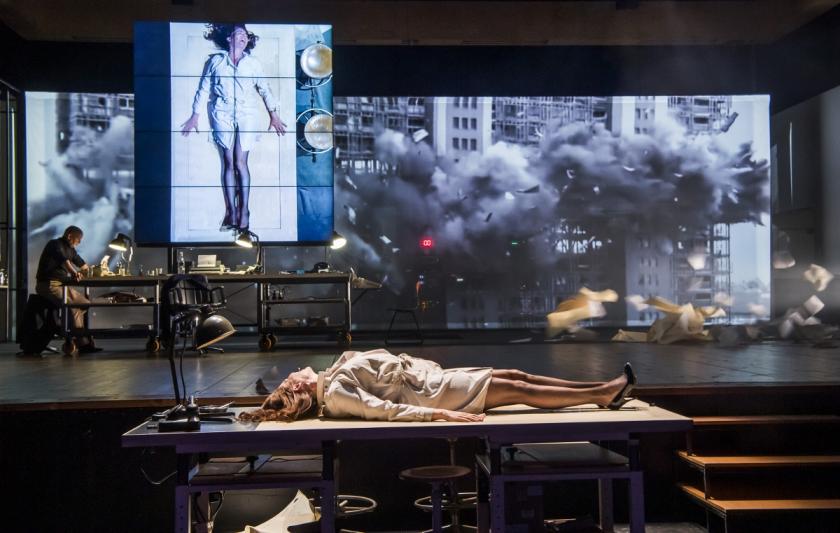 The Fountainhead, The Lowry, Salford review – marathon in Mancland ...