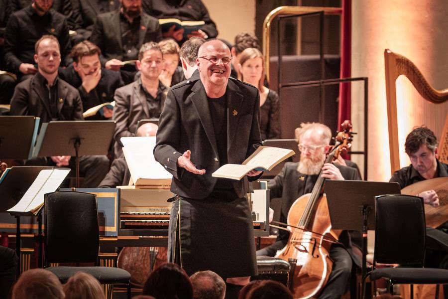 Saul, Arcangelo, Smith Square Hall review – high drama, not high concept
