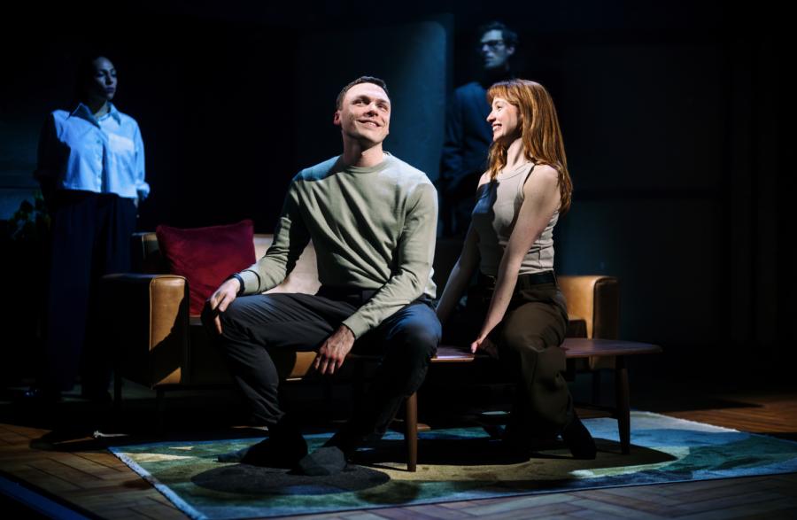 Flyby, Southwark Playhouse review - new musical is stratospherically ...