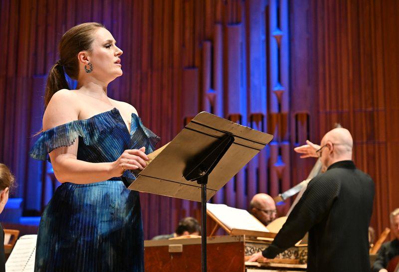 Serse, Academy of Ancient Music, Cummings, Barbican review - Handel royalty