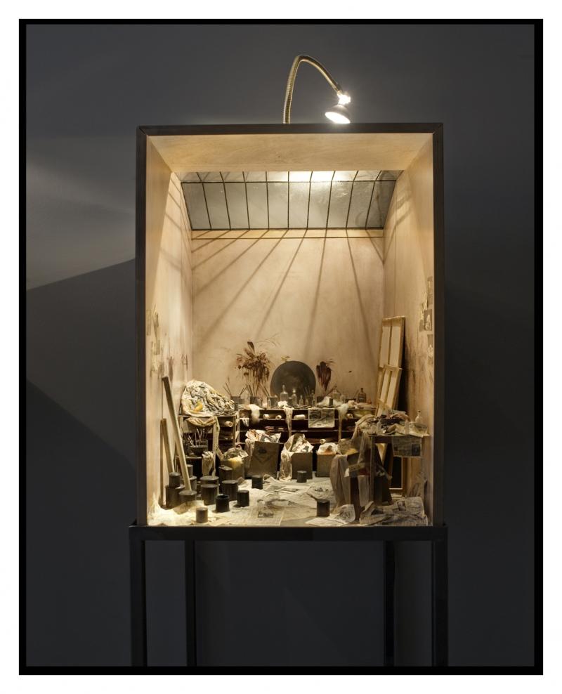 Charles Matton: Enclosures, All Visual Arts | The Arts Desk